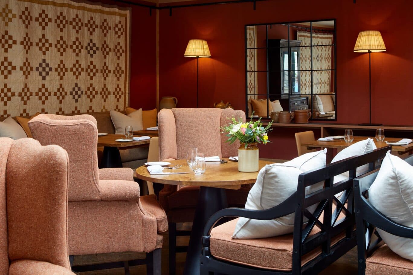 Artisan Rooms Restaurant Narberth Pembroke | The Grove