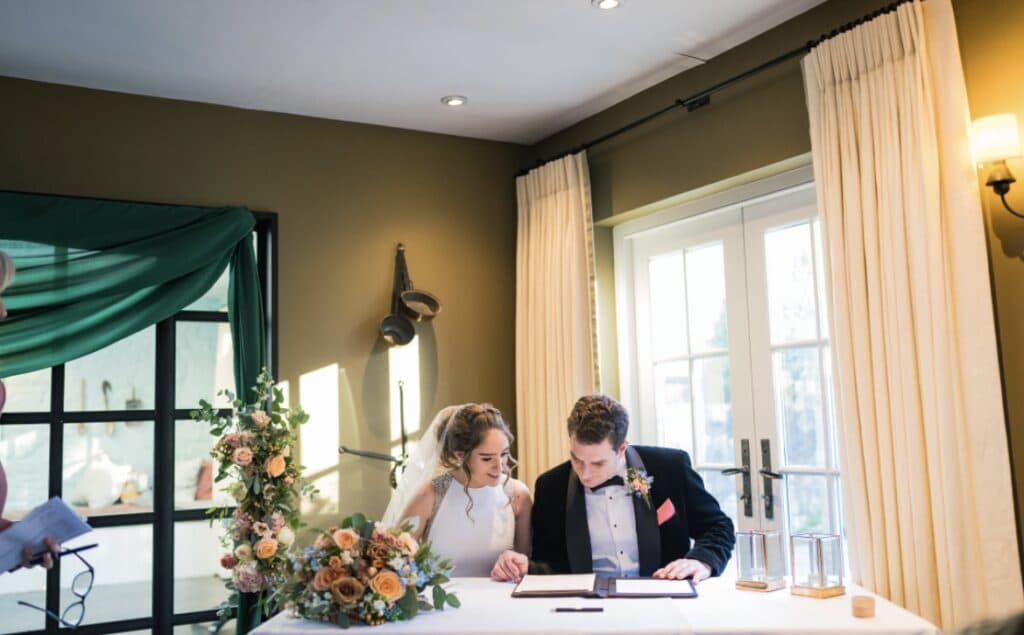 Romantic Weddings At Grove Of Narberth, Pembrokeshire