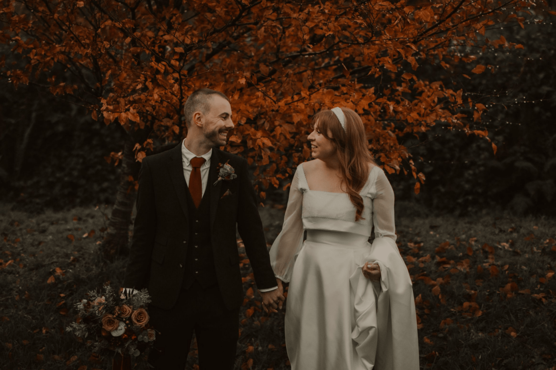 Romantic Weddings At Grove Of Narberth, Pembrokeshire