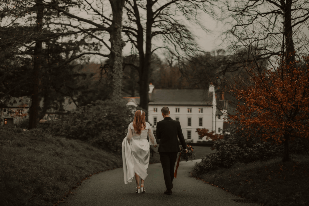Romantic Weddings At Grove Of Narberth, Pembrokeshire