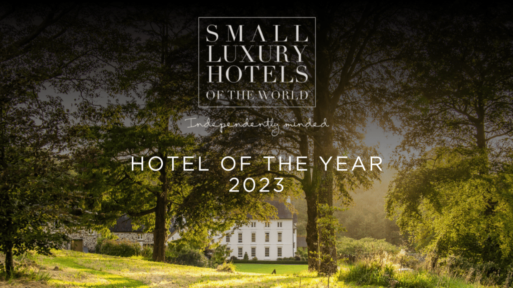 'Grove of Narberth wins SLH Hotel of the Year' - Grove of Narberth